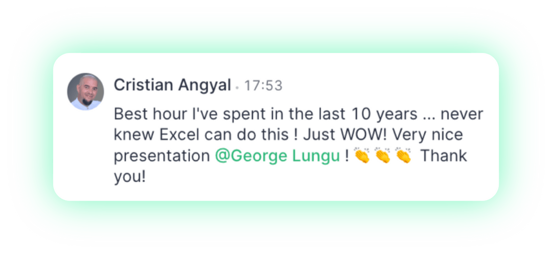 Global Excel Summit 2023 Microsoft Excel Event Welcome